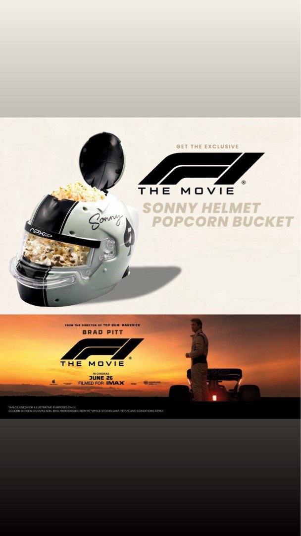 The Movie Sonny Helmet Popcorn Bucket, Hobbies & Toys, Toys & Games on ...