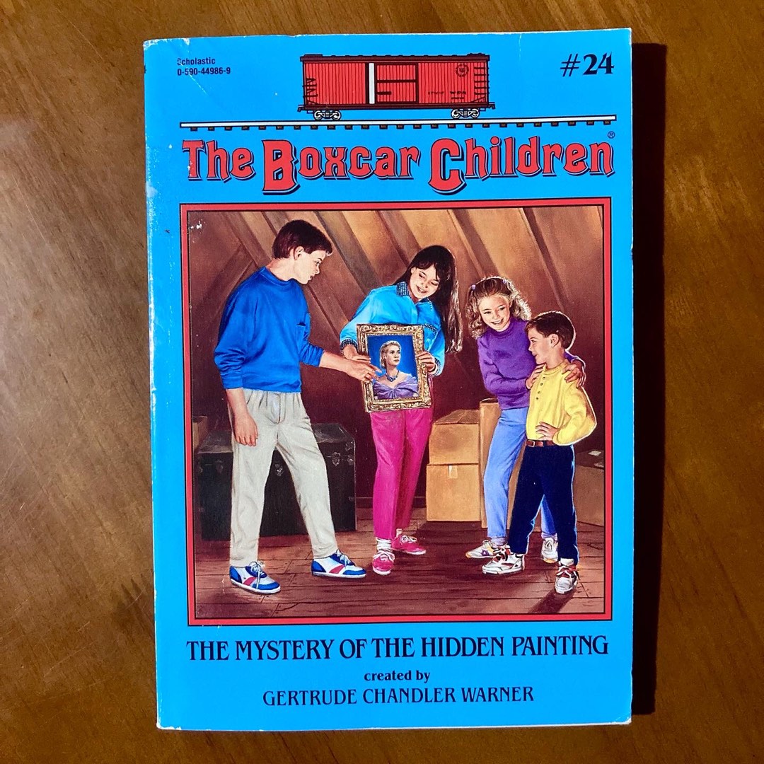 The Mystery of the Hidden Painting by Gertrude Chandler Warner (The ...