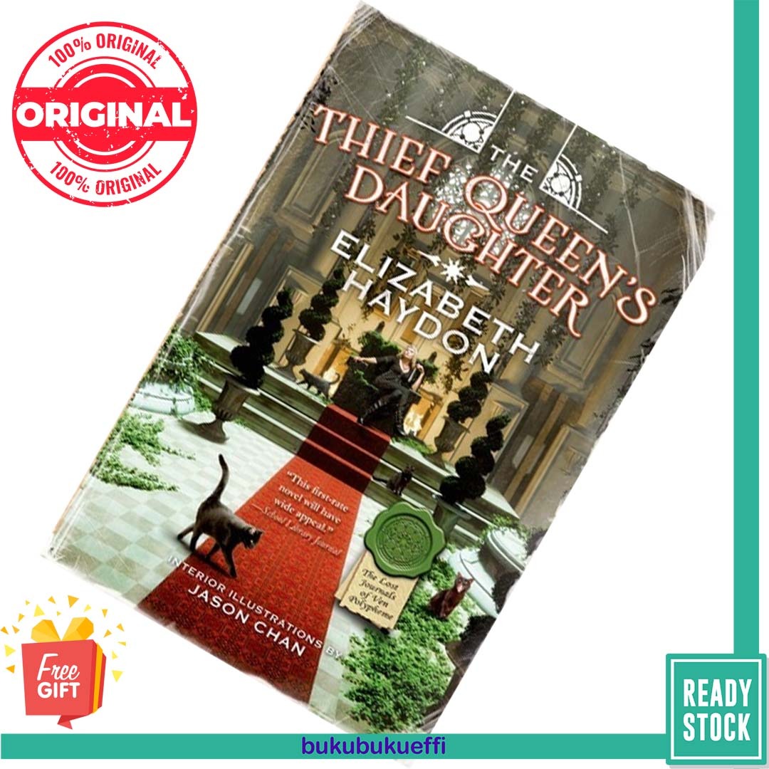 The Thief Queen's Daughter (The Lost Journals of Ven Polypheme #2) by ...