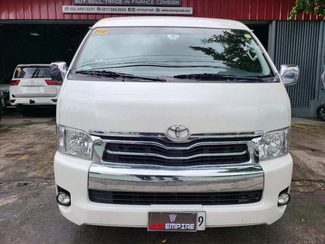 Toyota Hiace Super Grandia Automatic Auto, Cars for Sale, Used Cars on ...