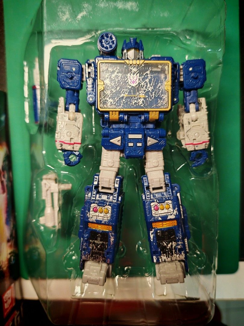 Transformers WFC Soundwave, Hobbies & Toys, Toys & Games on Carousell
