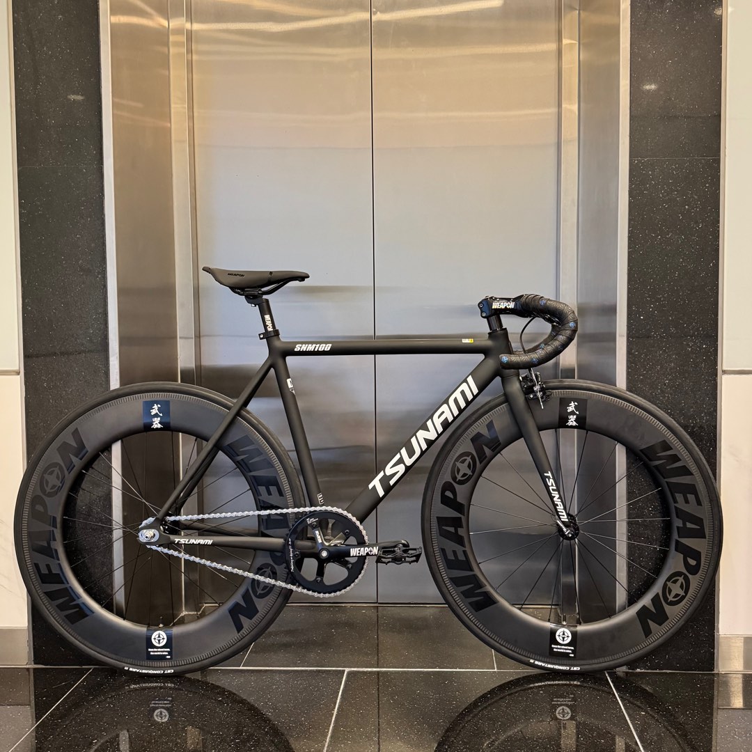 Tsunami fixie/frame set$330/complete bike $659/brand new bike/track ...