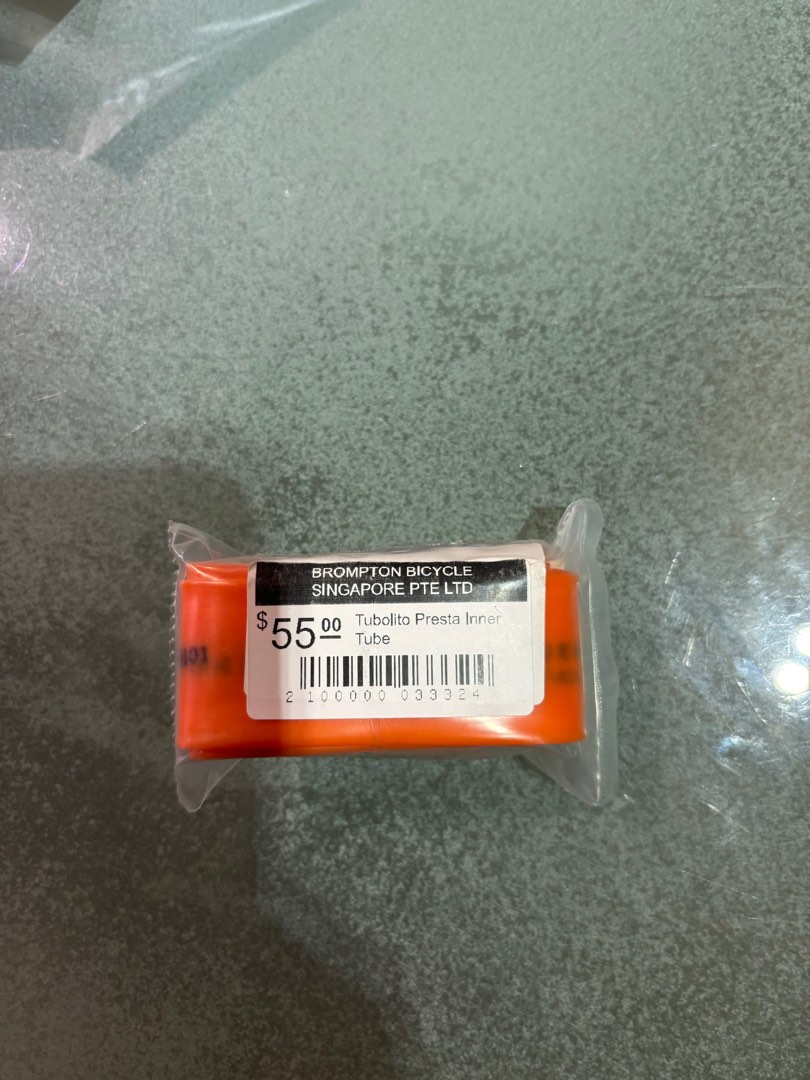 Brompton Tubolito Presta inner tube, Sports Equipment, Bicycles & Parts ...