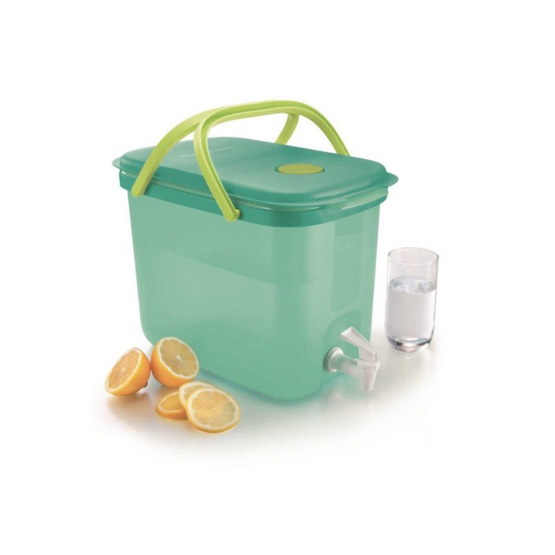 Tupperware Water Wonder All (1) 10.0L Beverage Dispenser with Tap ...
