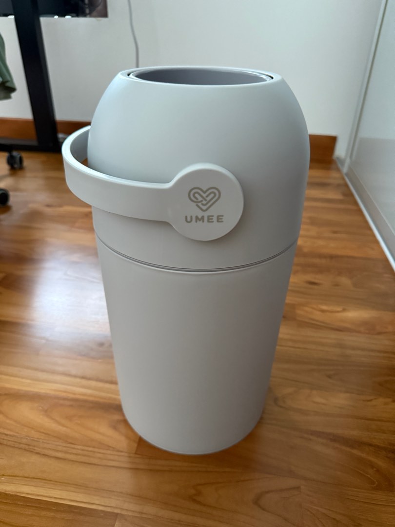UMEE Diaper Pail - Grey, Babies & Kids, Bathing & Changing, Other Baby ...