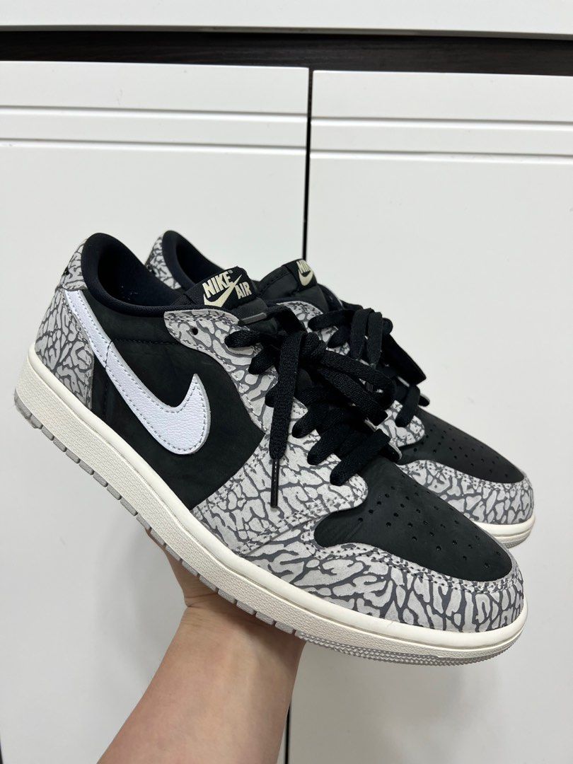 US10 Nike Air Jordan 1 low og ACG dunk travis Scott sacai 11, 男裝, 鞋, 波鞋 ...