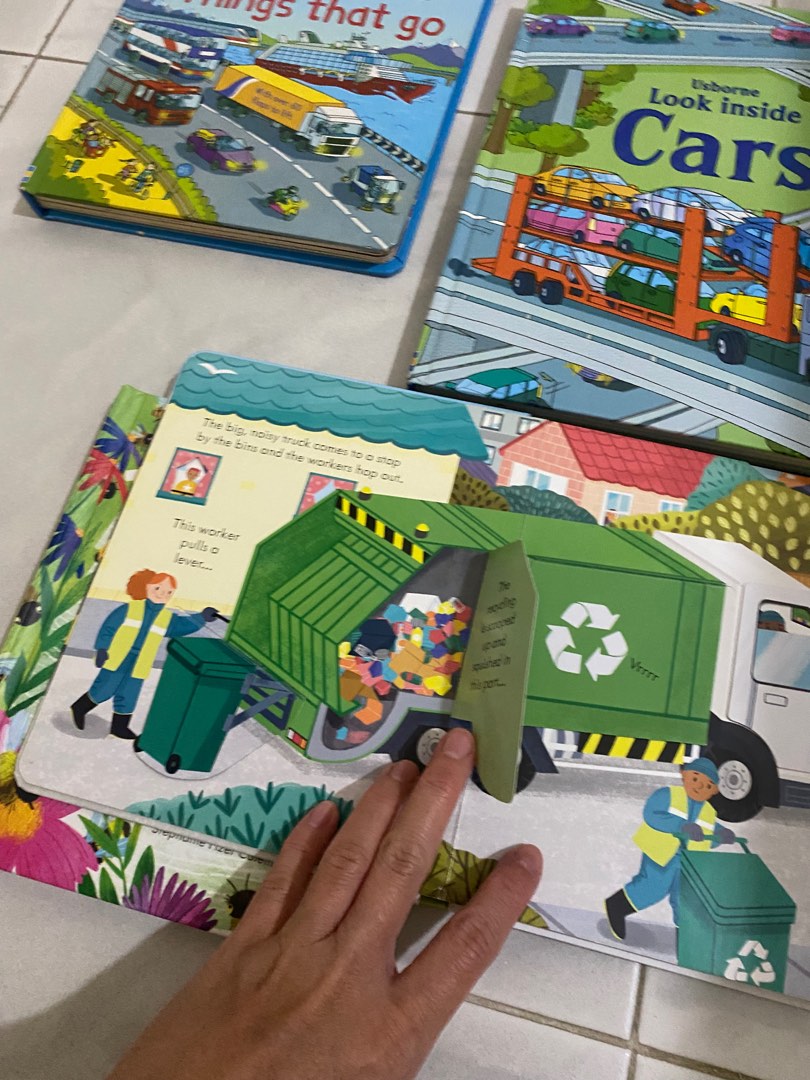 Usborne Look Inside & Peep Inside Books - Bundle, Hobbies & Toys, Books ...