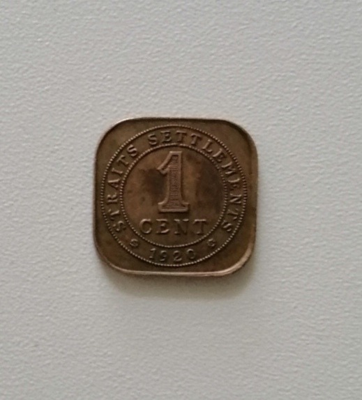 VERY RARE OLD COIN 1 Cent (1920) KING GEORGE V [copper], Hobbies & Toys ...