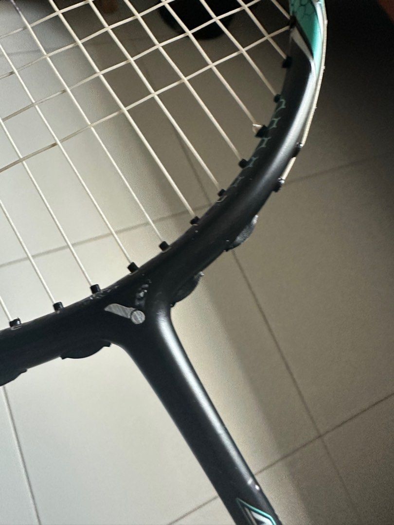 Victor auraspeed 90k metallic, Sports Equipment, Sports & Games, Racket ...