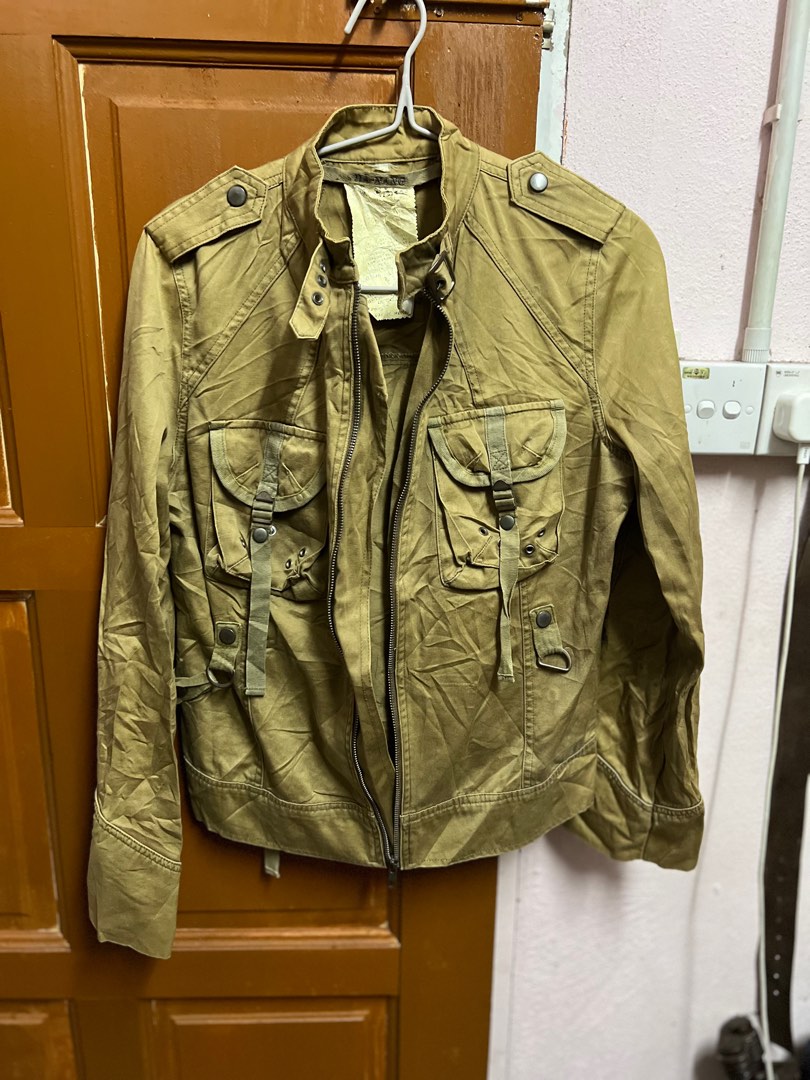 Vintage Da- Nang Bondage Tactical Multipocket Jacket, Men's Fashion ...