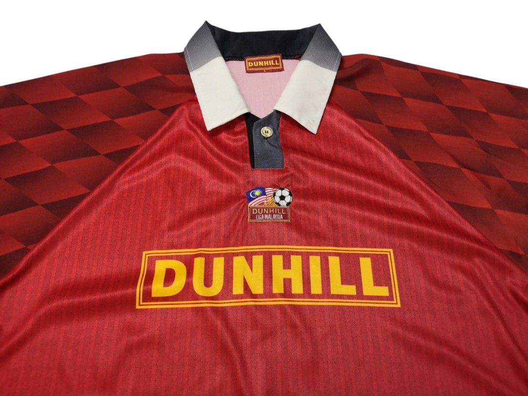 Vintage Dunhill Jersey, Men's Fashion, Tops & Sets, Tshirts & Polo ...