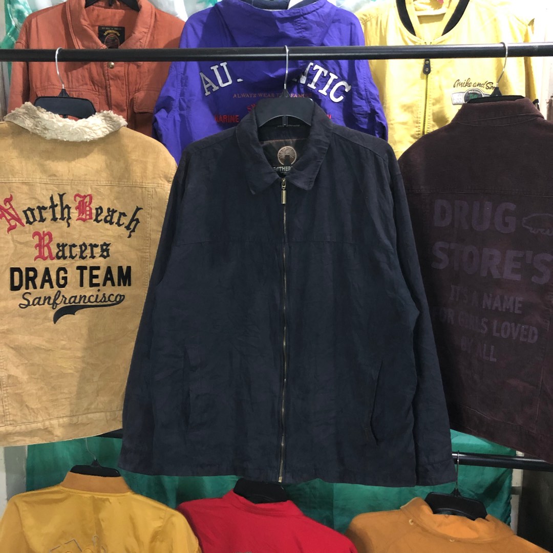 Vintage In Bangladesh Weather Proof Com, Work Jacket, Men's Fashion, Coats, Jackets and ...