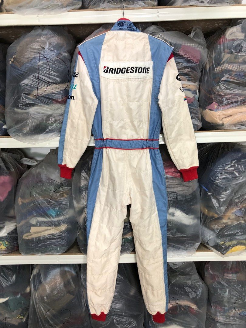 Vintage Professional Racing Suit Coverall Embroidered, Men's Fashion ...