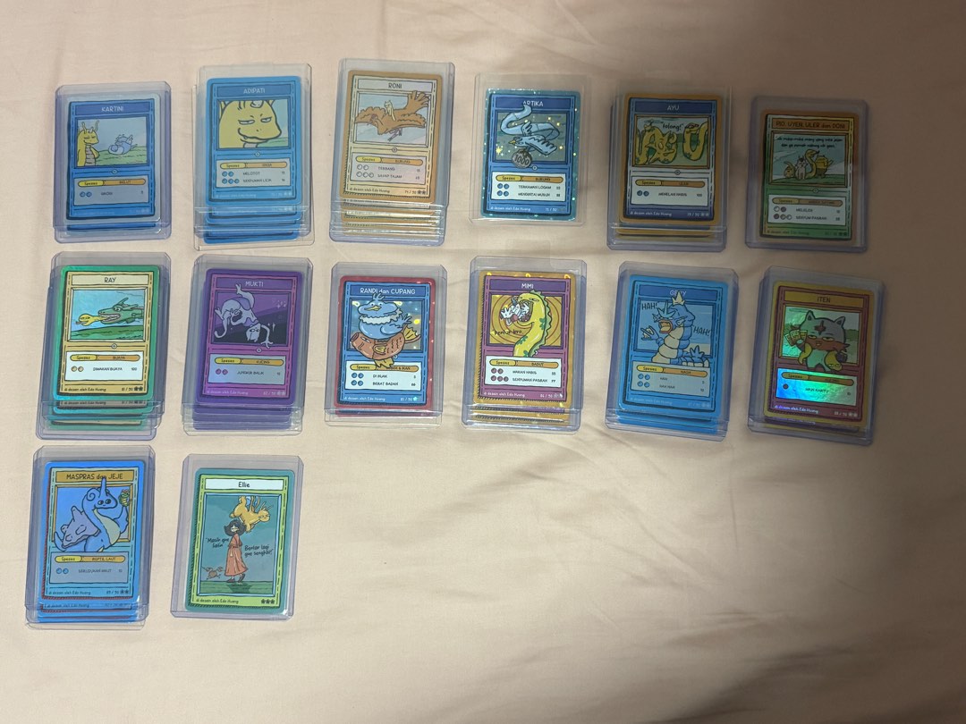WTS Pokkedo V4 Holo Cards (Pokemon Custom Cards), Hobbies & Toys, Toys ...