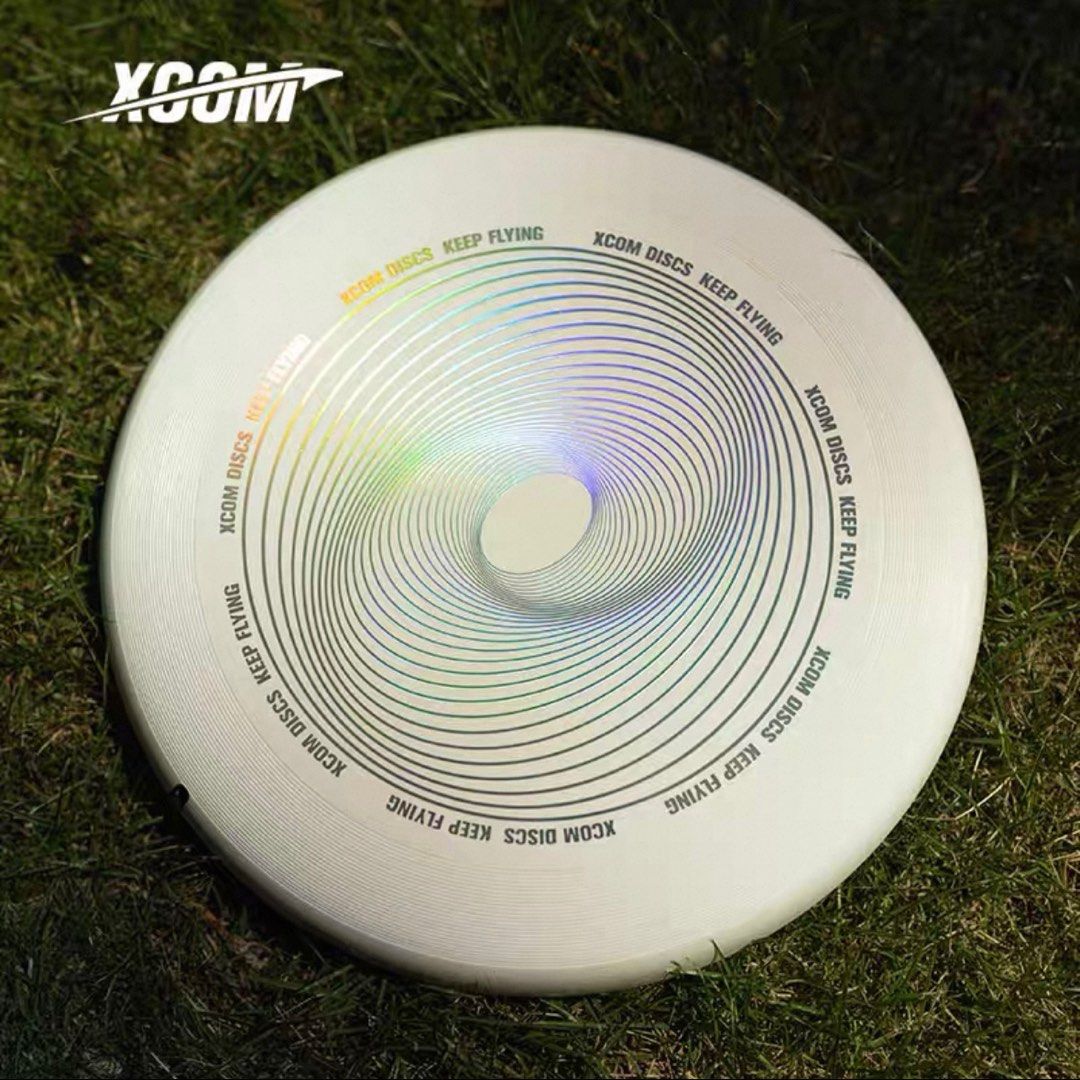 Frisbee Xcom Ike 110g Kidsren's Flying Saucer All-Round Star Team ...