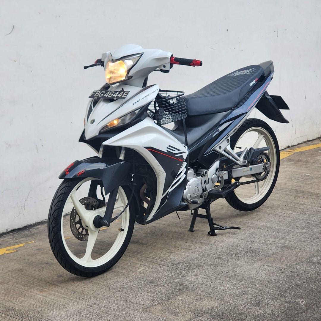 YAMAHA JUPITER MX COE JULY 2027 NON RENEWABLE T135 LC USED CLUTCHLESS ...