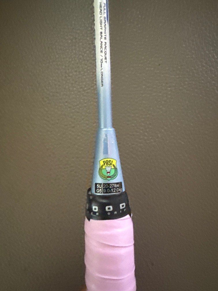 Yonex Nanoflare 001 Clear, Sports Equipment, Sports & Games, Racket ...