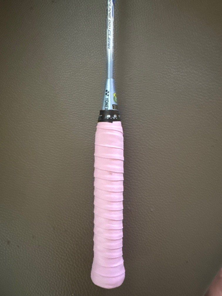 Yonex Nanoflare 001 Clear, Sports Equipment, Sports & Games, Racket ...