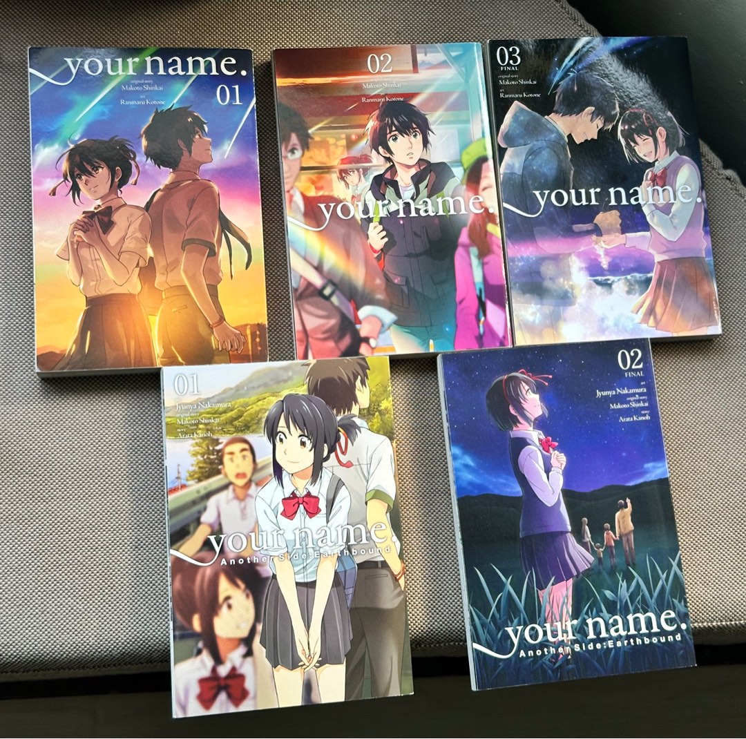 Your Name Manga FULL SET (Another Side: Earthbound included), Hobbies ...