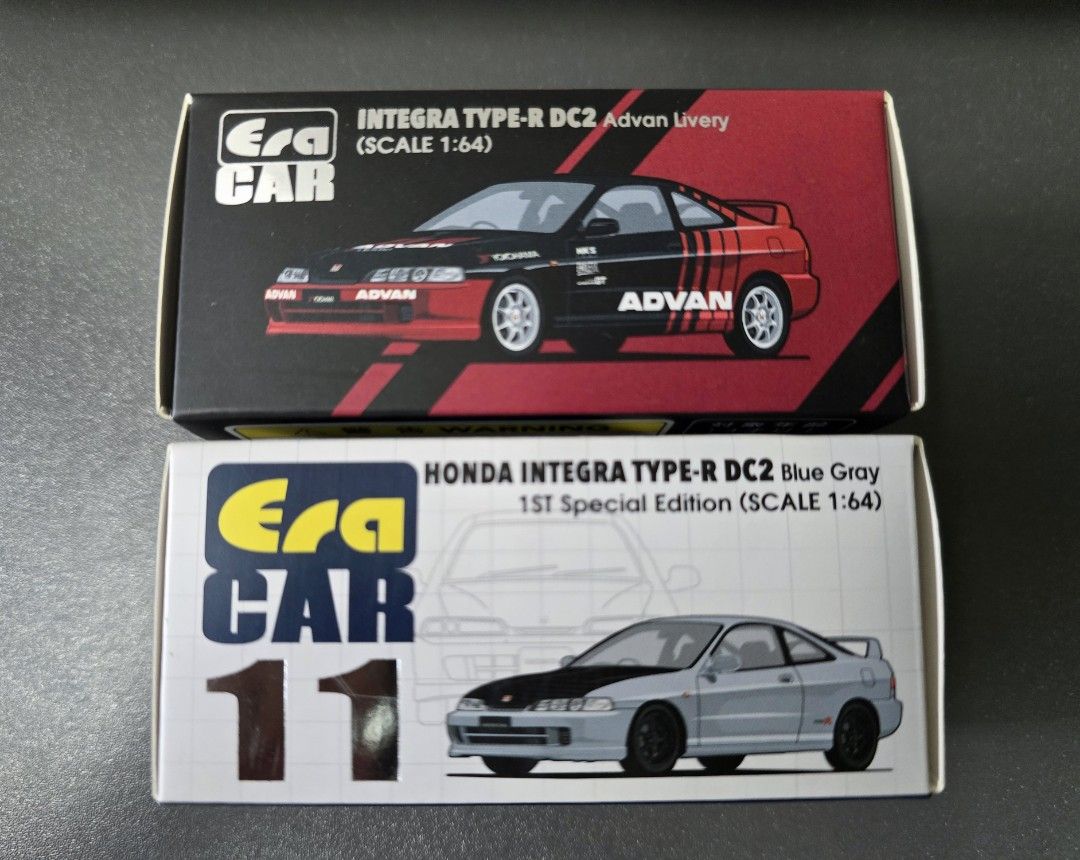 1/64 Era Car Honda Integra Type-R DC2, Hobbies & Toys, Toys & Games on ...
