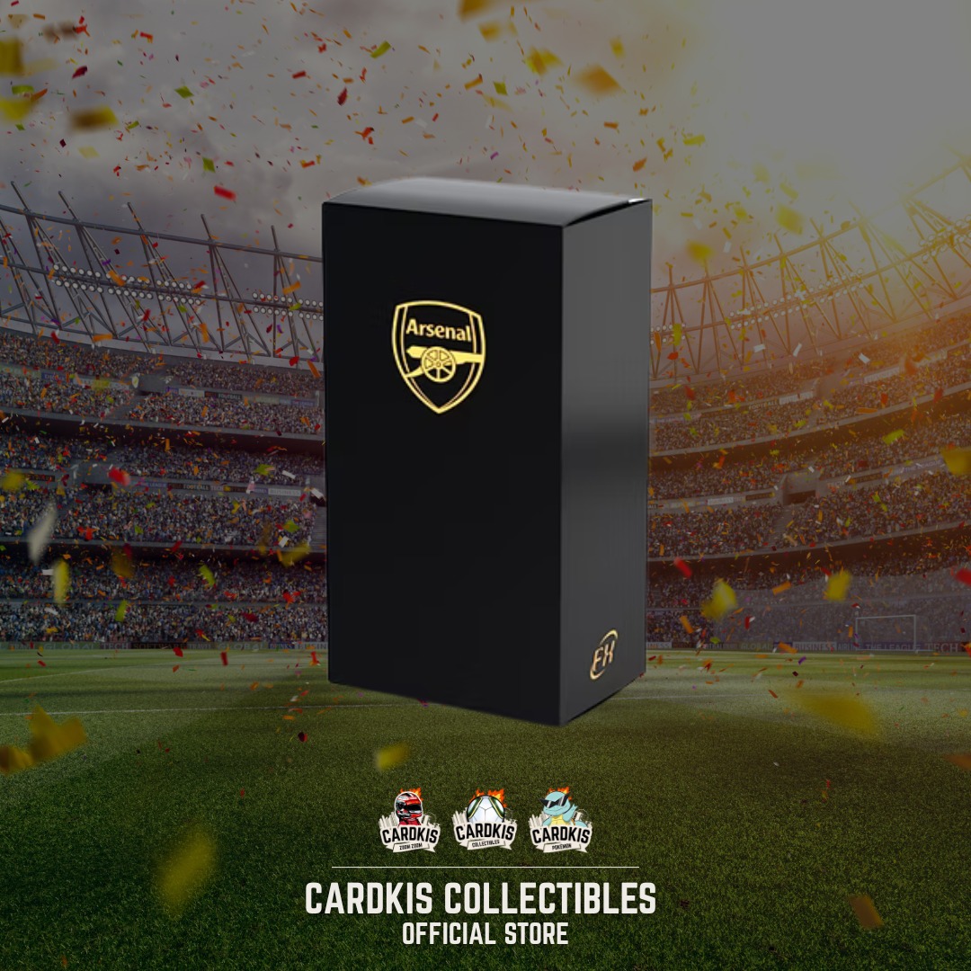 2024/25 Futera Club FX Arsenal FC Hobby Box, Hobbies & Toys, Toys ...
