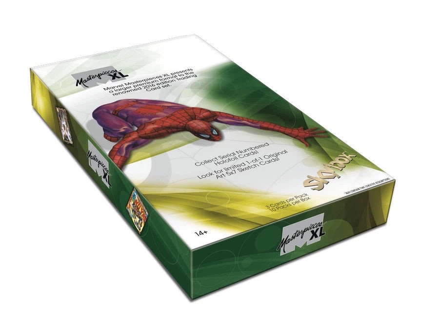 2024 Upper Deck Marvel Masterpieces Xl Hobby Box Featuring Joe Jusko