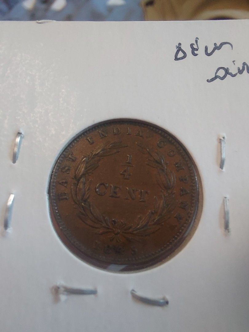 2x Queen Victoria 1/4 Cent Coin, Hobbies & Toys, Memorabilia ...