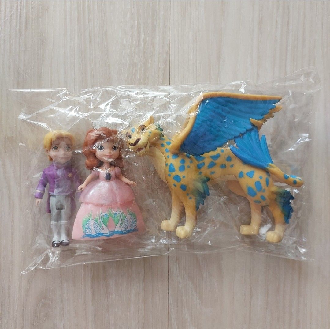 3pc Princess Sofia the First Toy Figurines Birthday Cake Topper Disney Girl, Hobbies & Toys ...