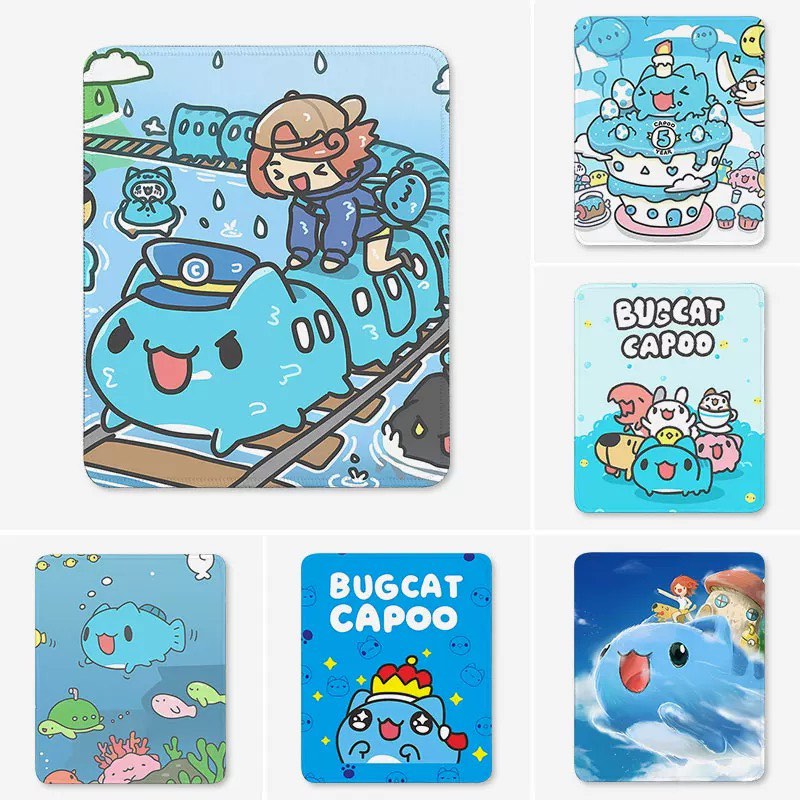 貓貓蟲咖波 Bugcat Capoo mouse pad 鼠標墊 滑鼠墊 電腦 桌面 辦公用品 公仔 生日禮物 送禮, 電腦＆科技, 電腦周邊及配件, 電腦滑鼠及相關產品 - Carousell