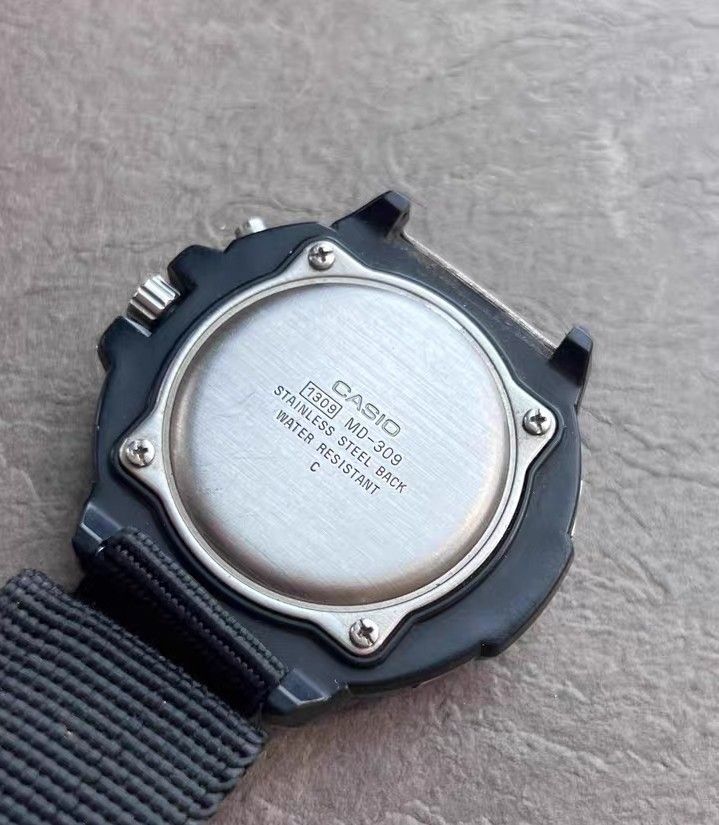 🔥 Casio Illuminator Diver-Style Watch | 200m WR | Vintage Military Look ...