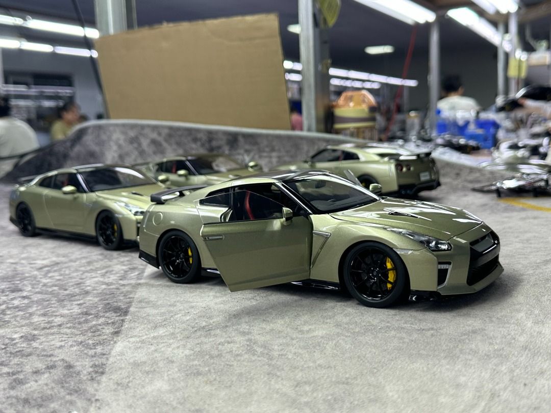 [預購 Pre-order] MOTORHELIX 1/18 Nissan GT-R (R35) Track Edition Engineered by NISMO T-Spec 2022 ...