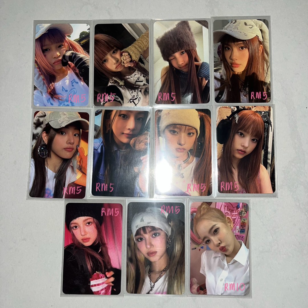 [ WTS ] NEWJEANS NJZ PC WEVERSE ALBUM SIEUN PC STAYC, Hobbies & Toys, Collectibles & Memorabilia ...