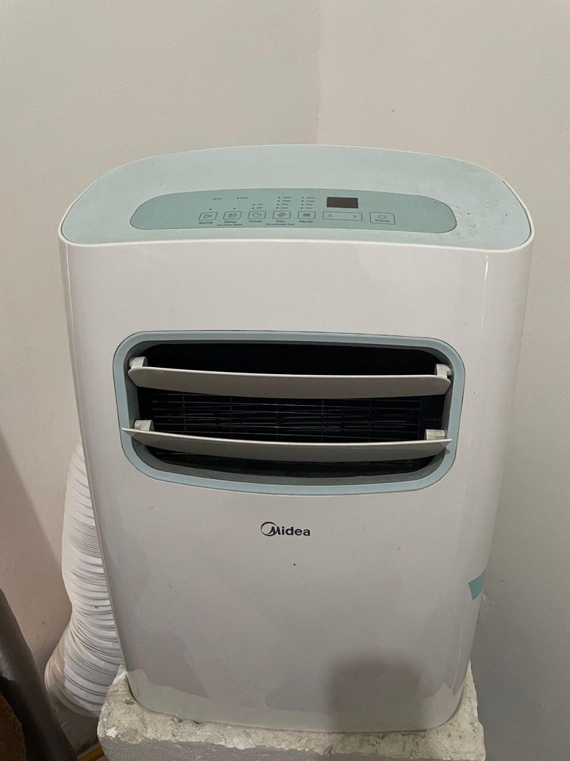 AC Portable Midea 1PK, Elektronik, Lainnya di Carousell