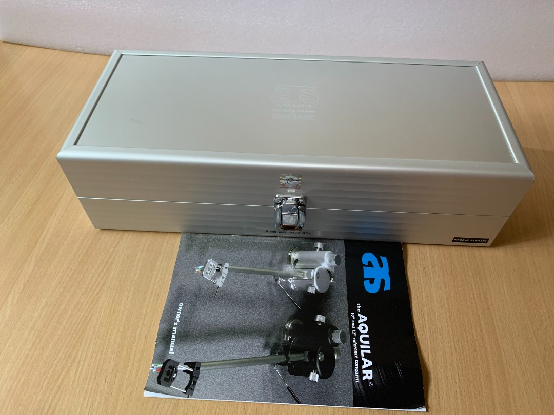 Acoustical Systems Aquilar 12" with 1.2m Direct Phono Cable, Audio ...