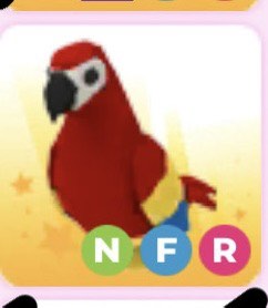 Adopt Me! Neon Fly Ride Parrot, Video Gaming, Gaming Accessories, In ...