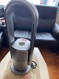 德國寶 UVC等離子空氣淨化風扇 German Pool UVC Plasma Air Purifier Fan, 家庭電器, 空氣清新機及抽 ...