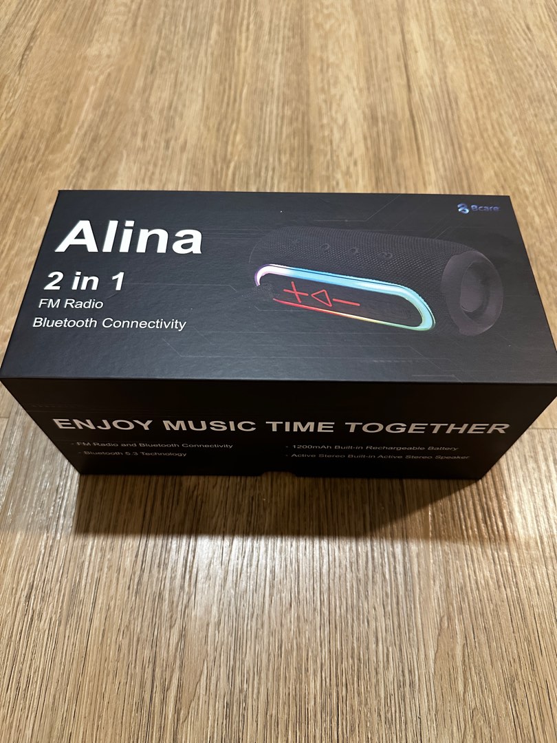 Alina Bluetooth 2 in 1 / Speaker, Elektronik, Lainnya di Carousell