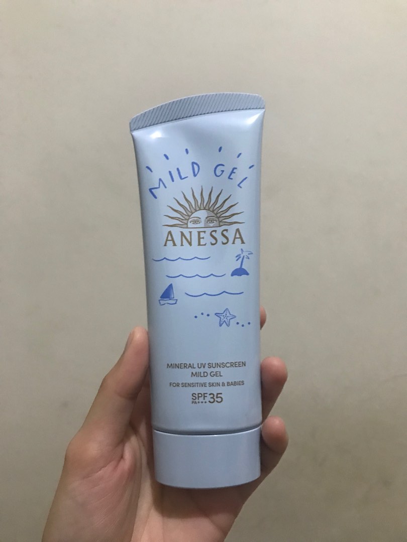 ANESSA MILD GEL SUNSCREEN, Jasa, Beauty Services di Carousell