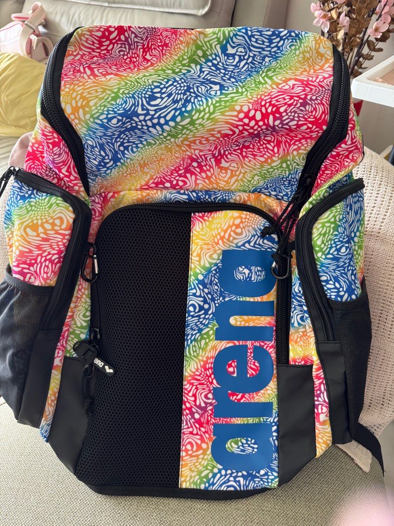Arena Rainbow Swim Backpack, Sports Equipment, Other Sports Equipment ...