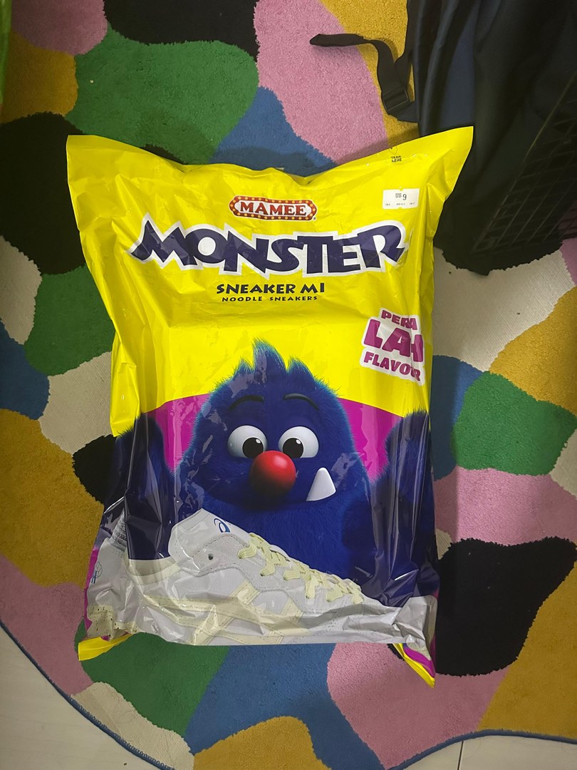 Asics Skyhand OG mamee monster, Men's Fashion, Footwear, Sneakers on ...