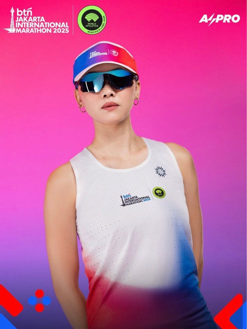 ASPRO Official Merchandise BTN JAKIM 2025 Women Race Running Jersey ...