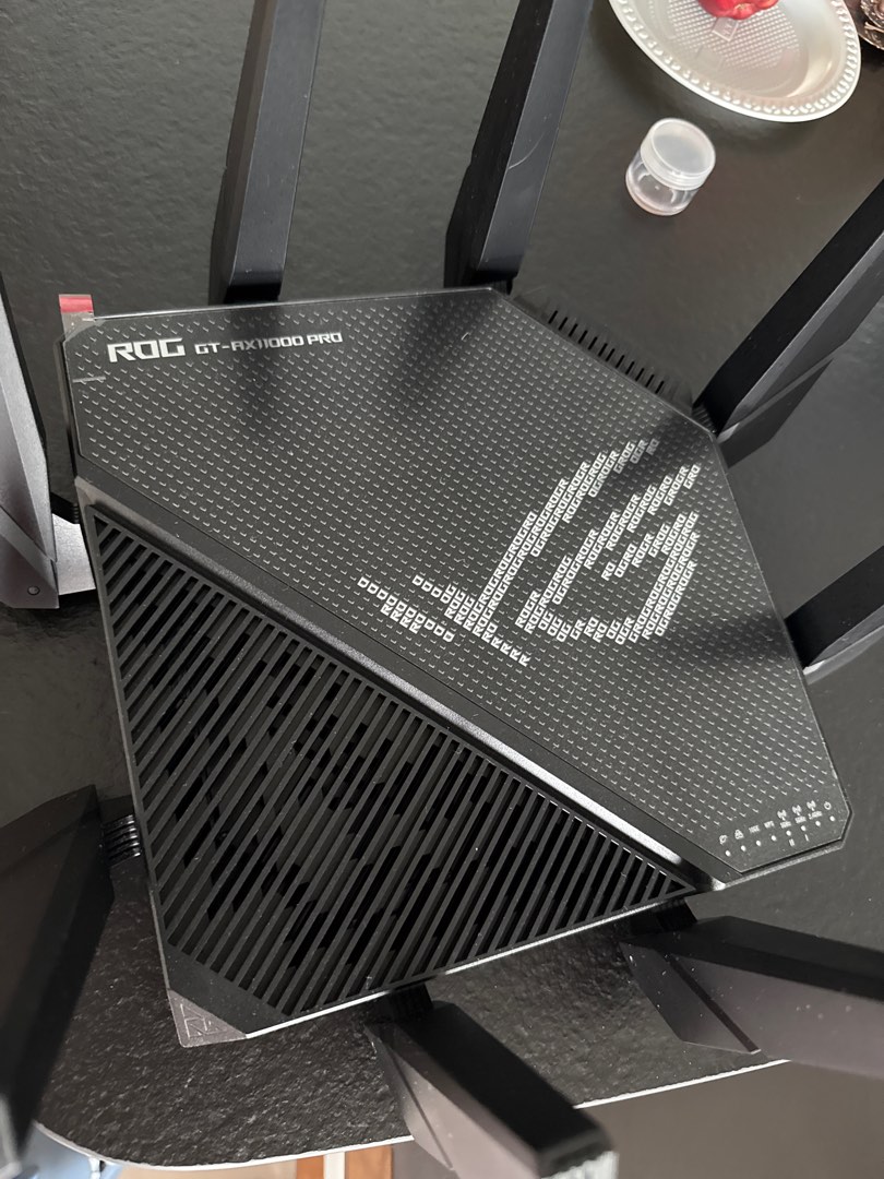 ASUS ROG GT-AX1100 PRO Router, Computers & Tech, Parts & Accessories ...