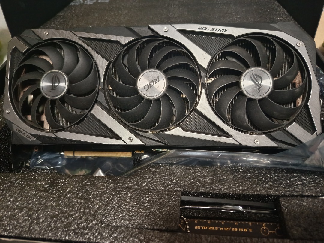 ASUS ROG Strix 3060Ti RGB GeForce RTX 8GB Graphics Card for desktop Pc ...