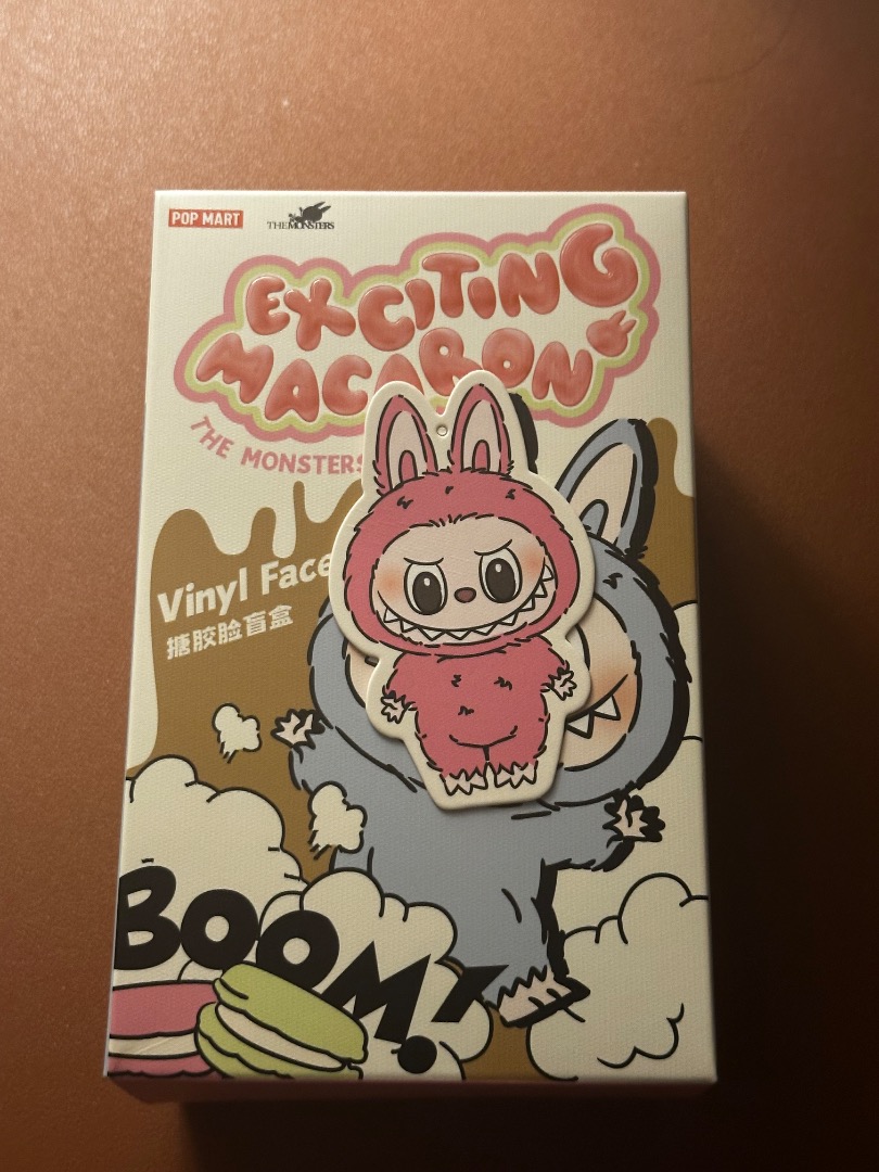 Authentic Popmart Labubu Lychee Berry, Hobbies & Toys, Toys & Games on ...