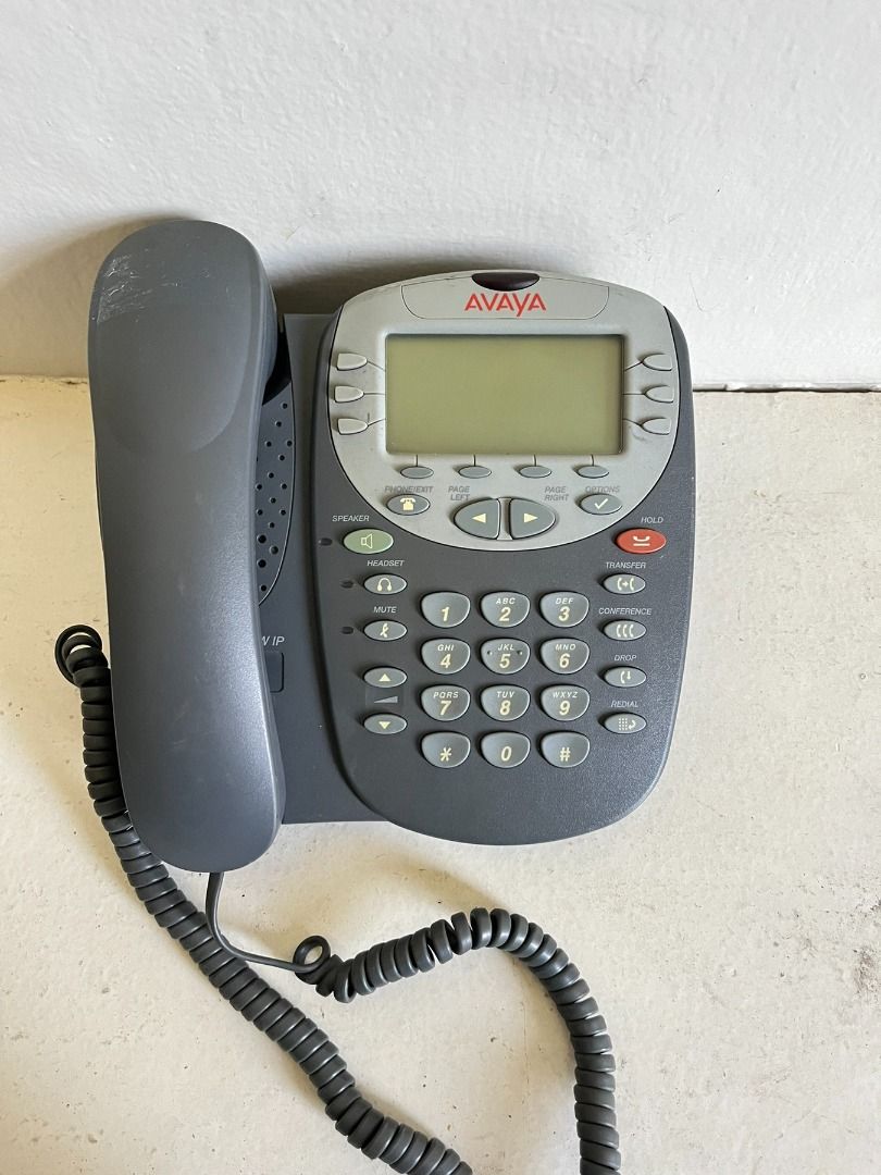 Avaya 4610SW IP Phone, Computers & Tech, Office & Business Technology ...