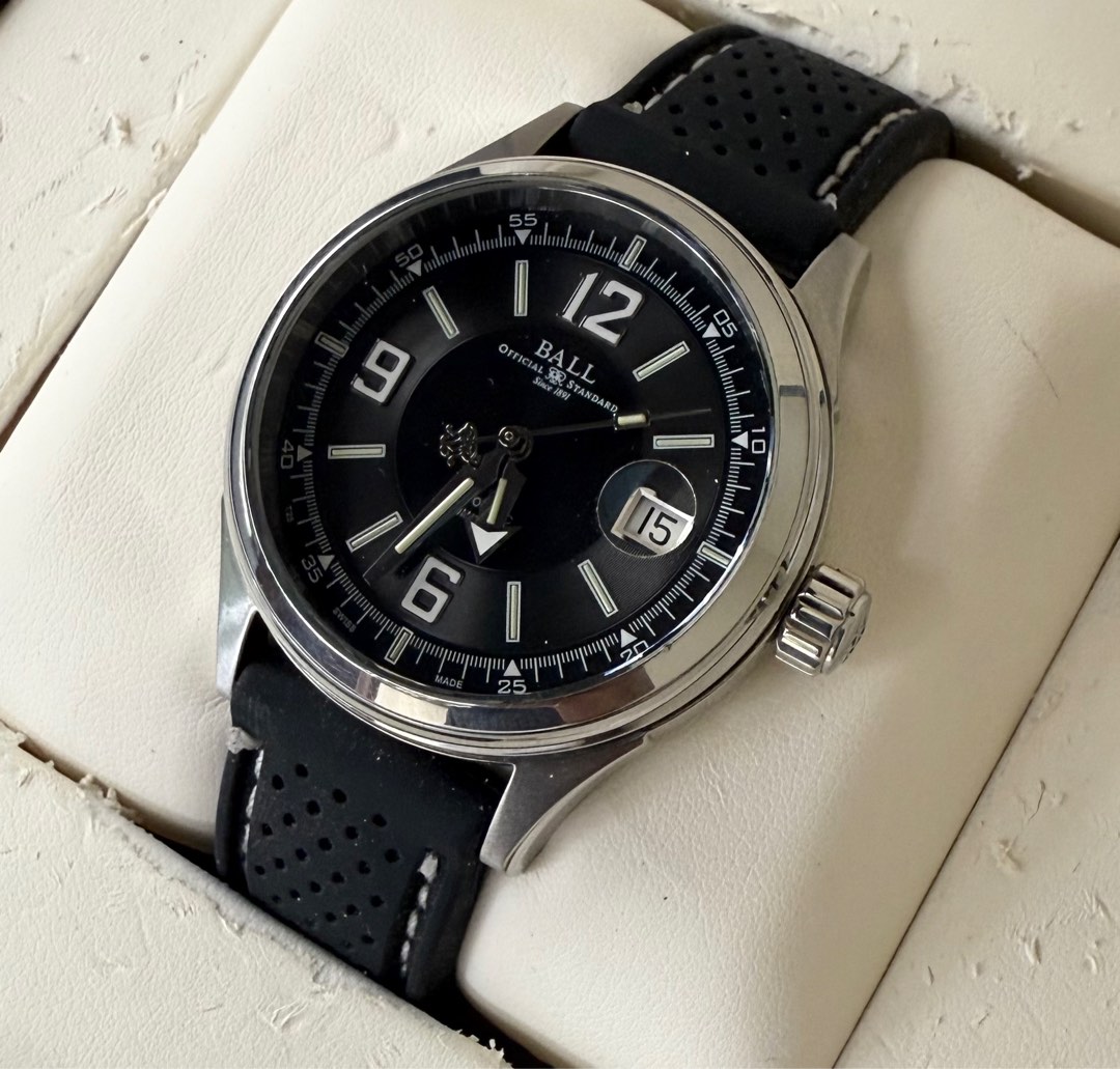 Ball Fireman Racer, Luxury, Watches on Carousell