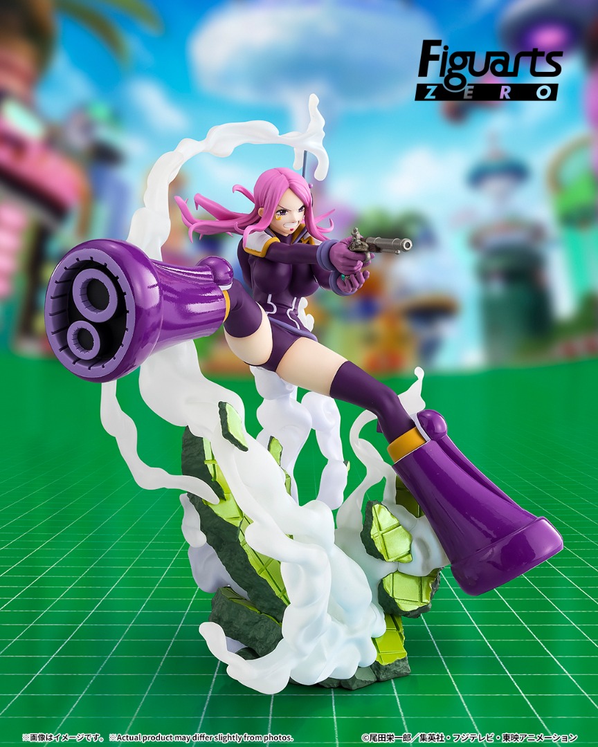 Bandai Figuarts Zero - Jewelry Bonney - Near Death Experience - One ...