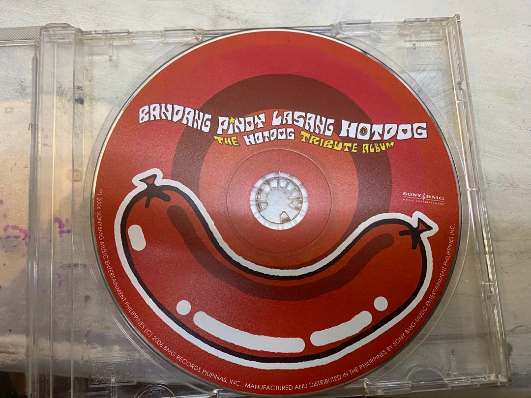 Bandang Pinoy Lasang Hotdog - The Hotdog Trilogy Album - Eraserheads ...