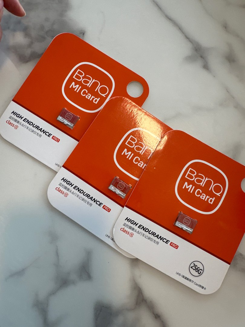 Banq MI Card 256GB MicroSD Card, Mobile Phones & Gadgets, Mobile ...