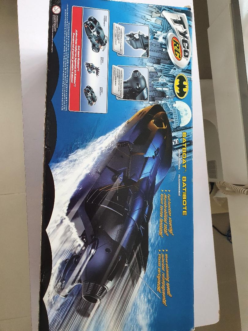 Batman Figures, Riddler, Batmobile, Bat Boat, Batman Gun, Projector Gun ...